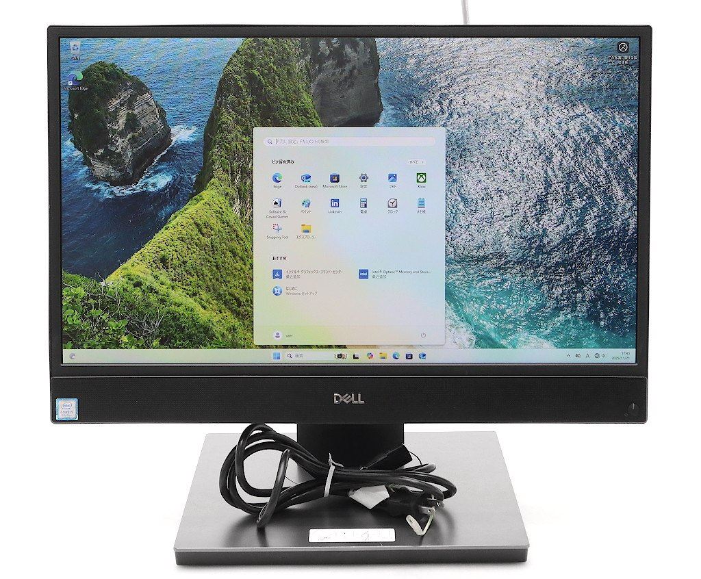 商品情報 No.55c245737メーカーDELL商品名 型番・型名OptiPlex 5260 AiO仕様■基本スペック　・CPU：Core i5-8500 3GHz(6コア6スレッド)　・メモリ：12GB(8GBx1枚、4GBx1枚)　・...