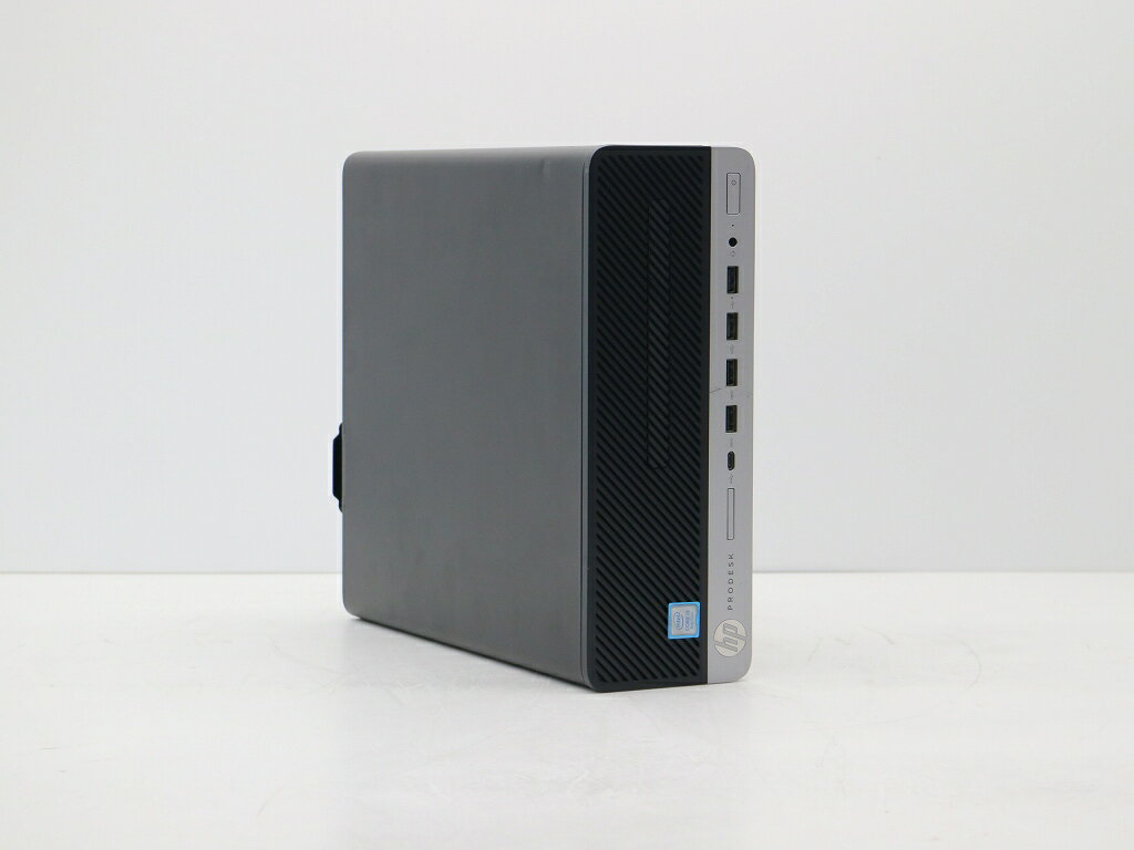 商品情報 No.547255754メーカーhp商品名 型番・型名ProDesk 600 G4 SFF※5XB40PA#ABJ仕様■基本スペック　・CPU：Core i3-8100 3.6GHz(4コア4スレッド)　・メモリ：8GB(8GBx...