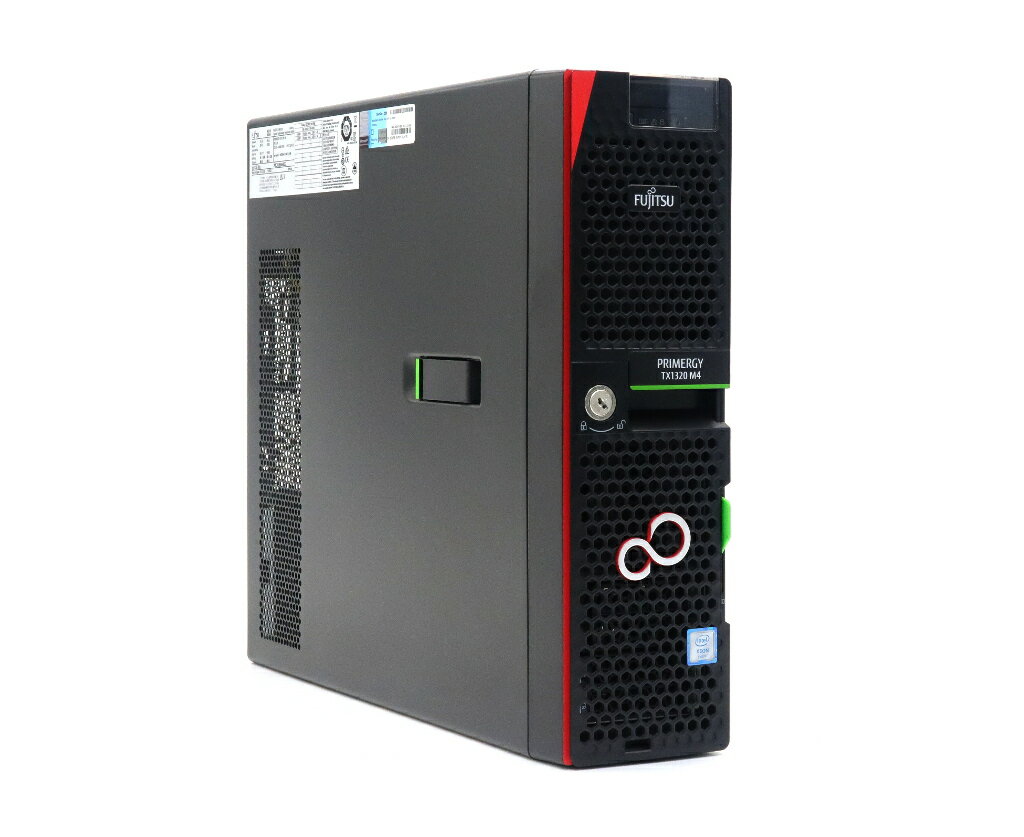 商品情報 No.54b252165メーカー富士通商品名 型番・型名PRIMERGY TX1320 M4※PYT1324T2S仕様■基本スペック　・CPU：Xeon E-2224 3.4GHz(4コア4スレッド)　・メモリ：16GB(8GBx...