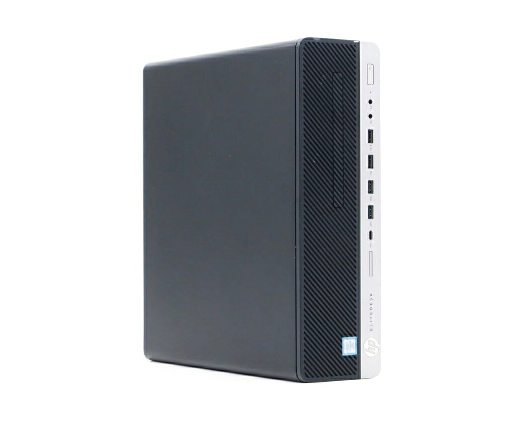 商品情報 No.558253429メーカーhp商品名 型番・型名EliteDesk 800 G4 SFF※2US83AV仕様■基本スペック　・CPU：Core i5-8500 3GHz(6コア6スレッド)　・メモリ：8GB(8GBx1枚)　...