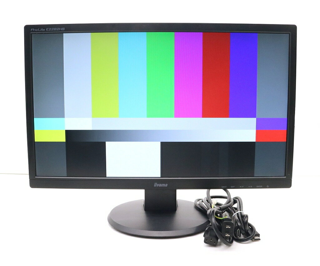 商品情報 No.559255053メーカーiiyama商品名 型番・型名ProLite E2282HS※PL2283H仕様■基本スペック　・モニター：21.5インチ非光沢TNパネル　・フルHD(1920x1080ドット)表示　・HDMI/D...