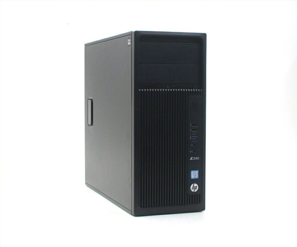 商品情報 No.55a250961メーカーhp商品名 型番・型名Z240 Workstation Tower※L8T12AV仕様■基本スペック　・CPU：Xeon E3-1245 v5 3.5GHz(4コア8スレッド)　・メモリ：4GB(4...