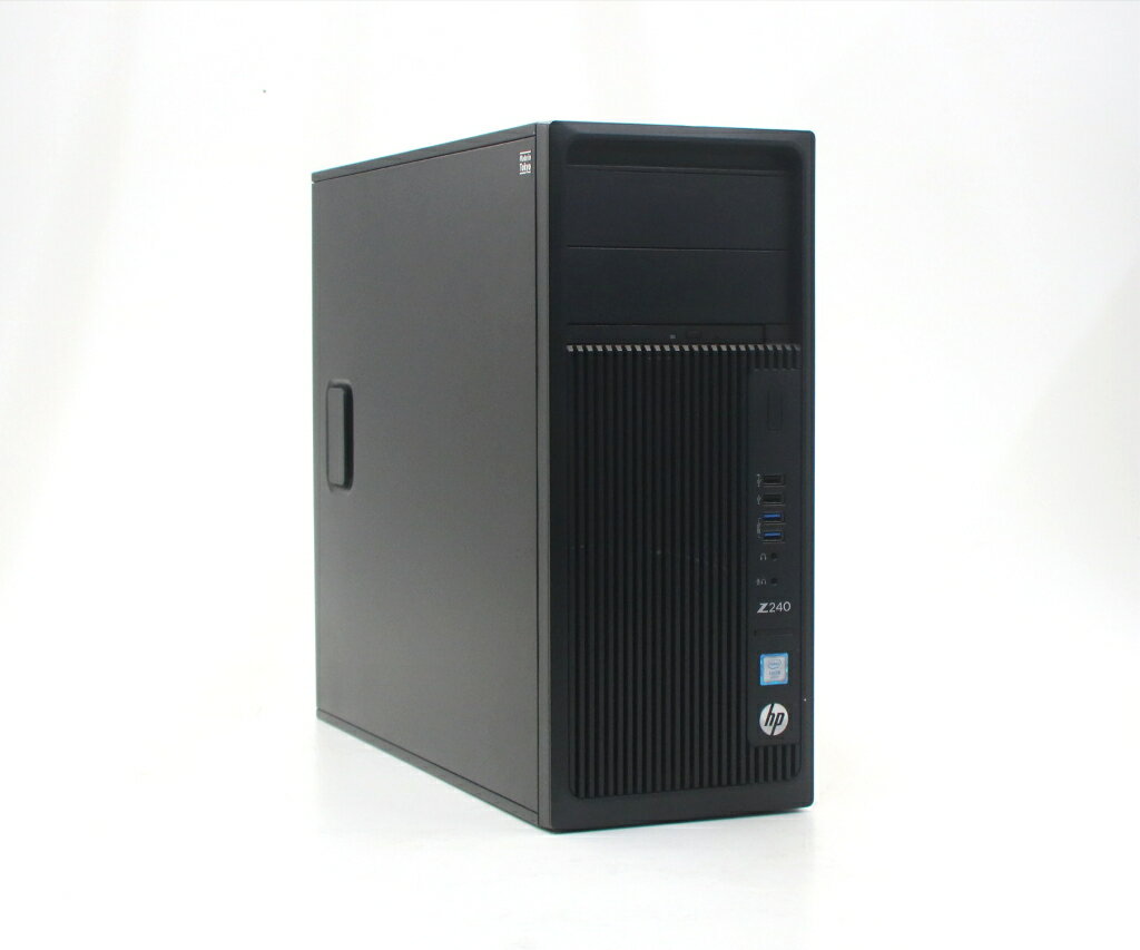 商品情報 No.55a251719メーカーhp商品名 型番・型名Z240 Workstation Tower※L8T12AV仕様■基本スペック　・CPU：Xeon E3-1225 v5 3.3GHz(4コア4スレッド)　・メモリ：4GB(4...
