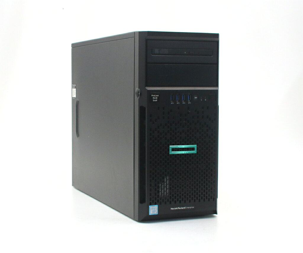 商品情報 No.55a254097メーカーhp商品名 型番・型名ProLiant ML30 Gen9※824379-291仕様■基本スペック　・CPU：Xeon E3-1220 v5 3GHz(4コア4スレッド)　・メモリ：8GB(8GBx...