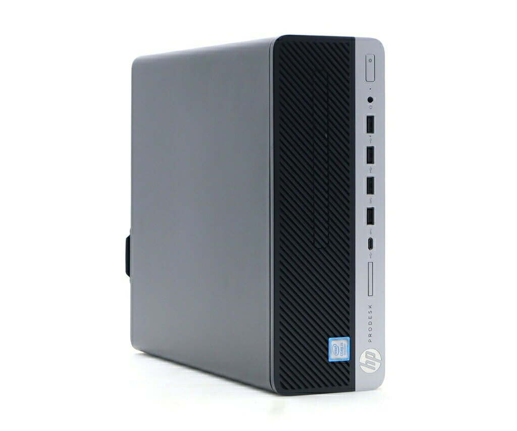 商品情報 No.55a254229メーカーhp商品名 型番・型名ProDesk 600 G4 SFF※5XB41PA#ABJ仕様■基本スペック　・CPU：Core i5-8500 3GHz(6コア6スレッド)　・メモリ：8GB(8GBx1枚...