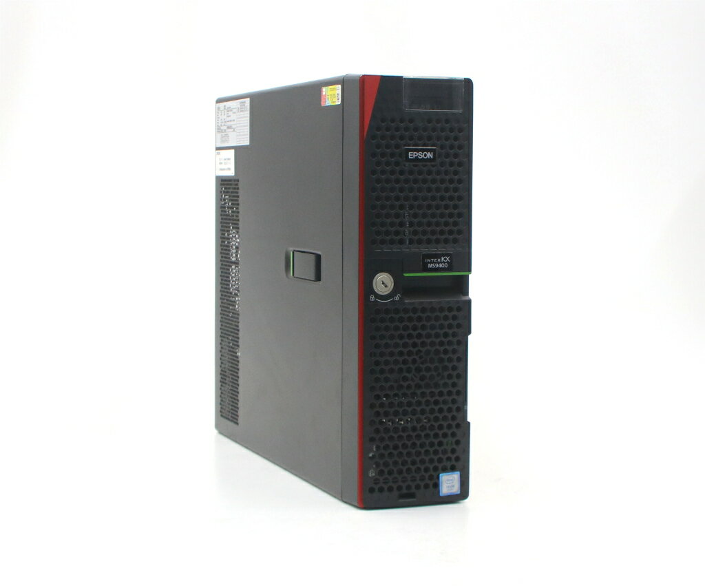 商品情報 No.55a259499メーカーEPSON商品名 型番・型名InterKX MS9400(PRIMERGY TX1320 M3 OEM)仕様■基本スペック　・CPU：Xeon E3-1230 v6 3.5GHz(4コア8スレッド)...