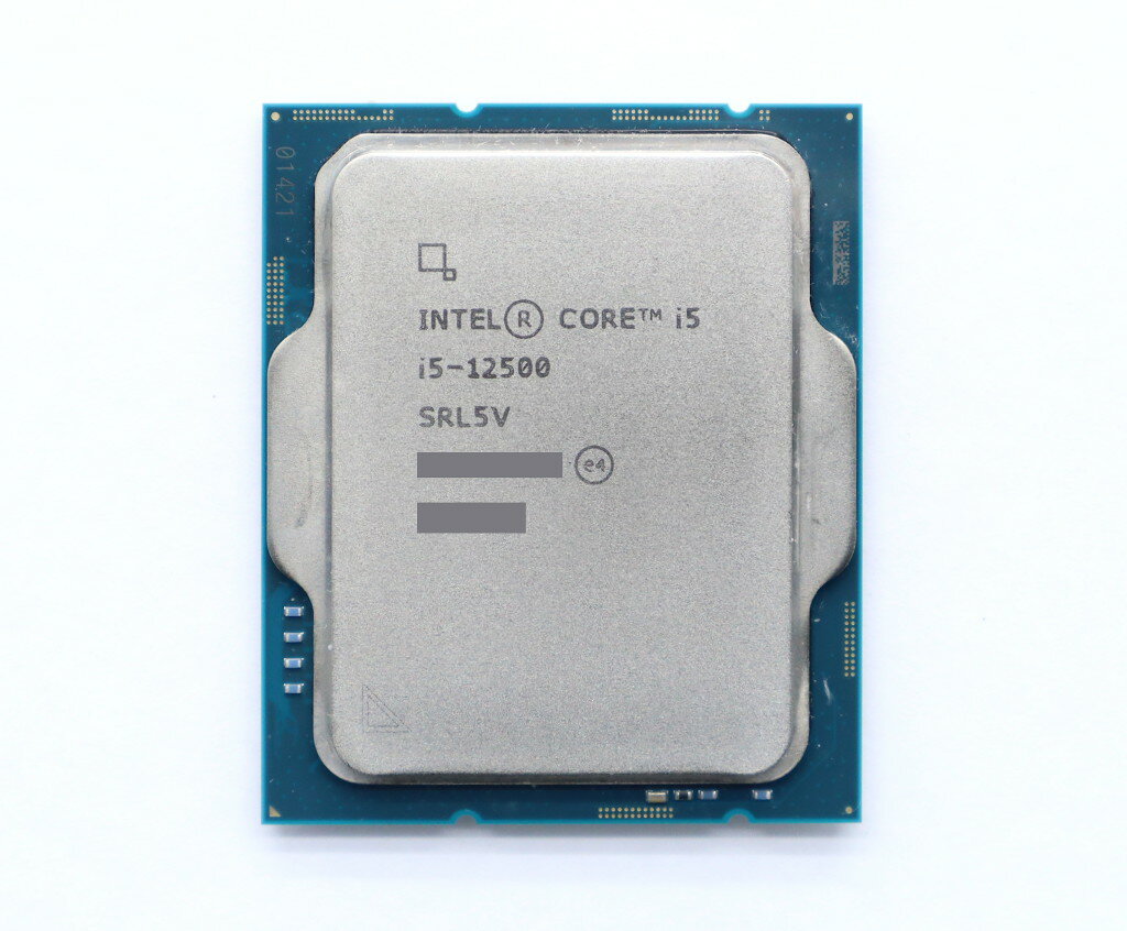 商品情報 No.55c256284メーカーIntel商品名 型番・型名Core i5-12500※SRL5V仕様■基本スペック　・6コア12スレッド　・ベース動作周波数: 3.00GHz　・対応ソケット: FCLGA1700　・簡易負荷テス...