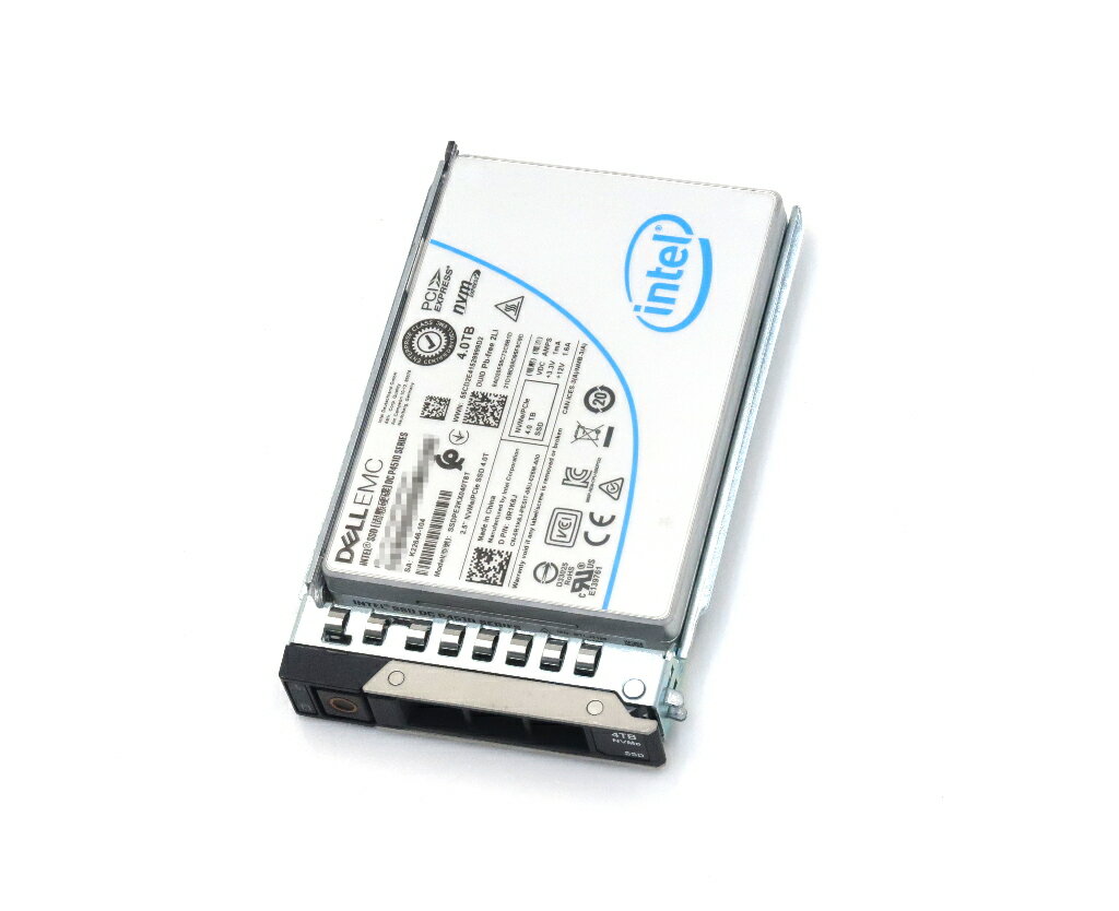 商品情報 No.55c257316メーカーDELL EMC商品名 型番・型名SSDPE2KX040T8T NVMe PCIe SSD 4TB※0R1K6J仕様■基本スペック　・2.5インチNVMe PCIe SSD/4TB/3D TLC N...