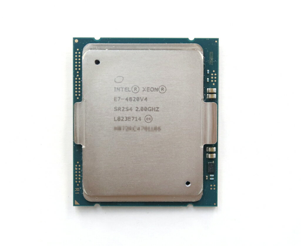 商品情報 No.55c257356メーカーIntel商品名 型番・型名Xeon E7-4820 v4 10コア20スレッド FCLGA2011※L823E714仕様■基本スペック　・FCLGA2011ソケット対応　・10コア20スレッド2....