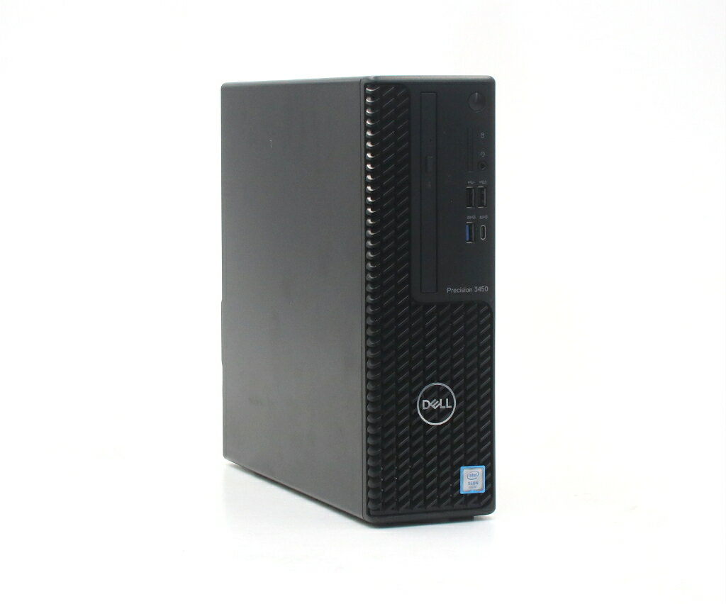 商品情報 No.56a255593メーカーDELL商品名 型番・型名Precision 3450 SFF仕様■基本スペック　・CPU：Xeon W-1250 3.3GHz(6コア12スレッド)　・メモリ：16GB(8GBx2枚)　・ストレー...