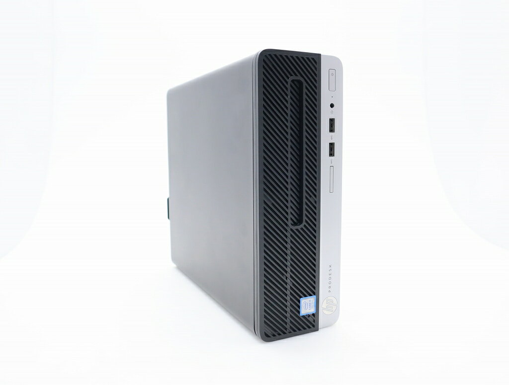 商品情報 No.56a256056メーカーhp商品名 型番・型名ProDesk 400 G6 SFF※6EF24AV仕様■基本スペック　・CPU：Core i5-9500 3GHz(6コア6スレッド)　・メモリ：8GB(8GBx1枚)　・ス...