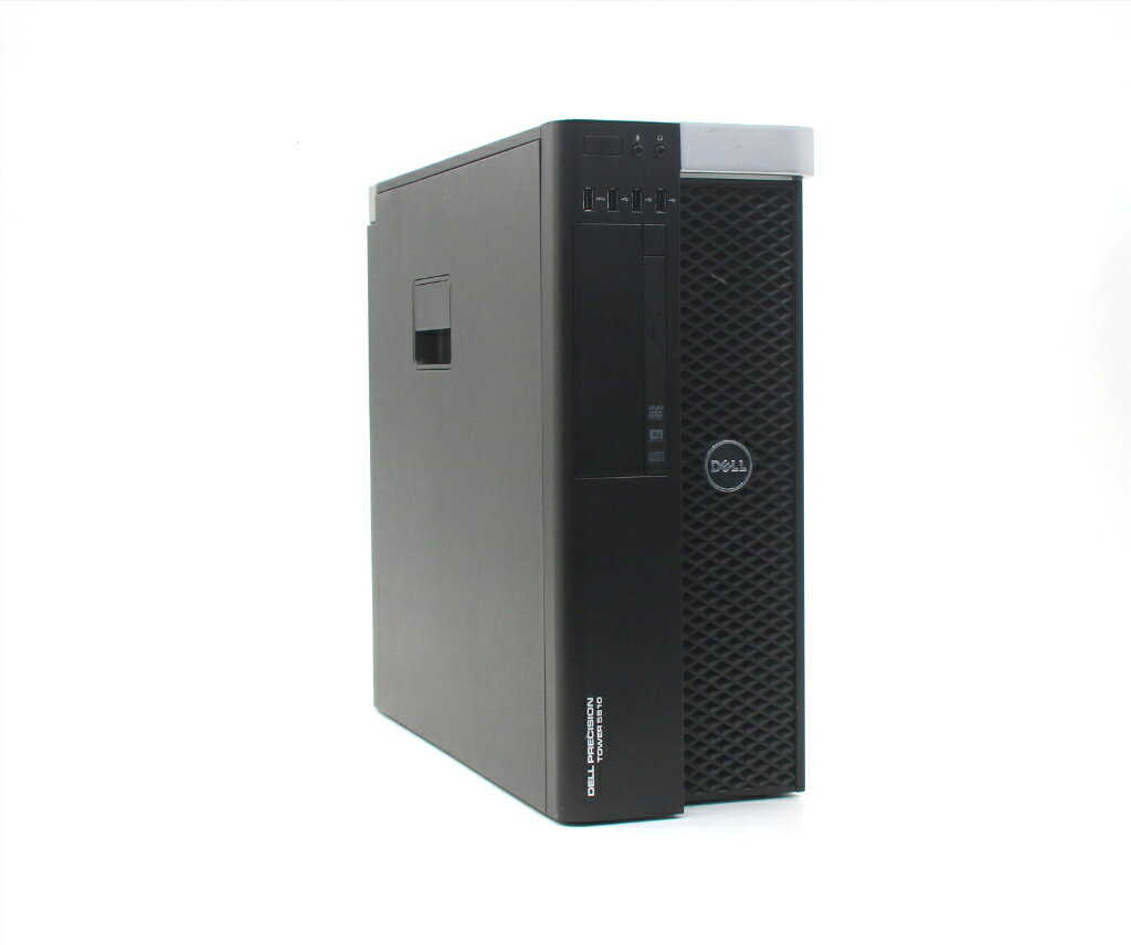 商品情報 No.54a251449メーカーDELL商品名 型番・型名Precision 5810 Tower仕様■基本スペック　・CPU：Xeon E5-2678 v3 2.5GHz(12コア24スレッド)　・メモリ：16GB(8GBx2枚...