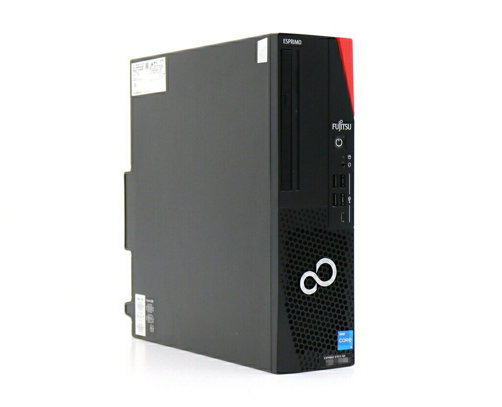 商品情報 No.54a251902メーカー富士通商品名 型番・型名ESPRIMO D7012/NX※FMVD5801MP仕様■基本スペック　・CPU：Core i3-13100 3.4GHz(4コア8スレッド)　・メモリ：8GB(8GBx1...