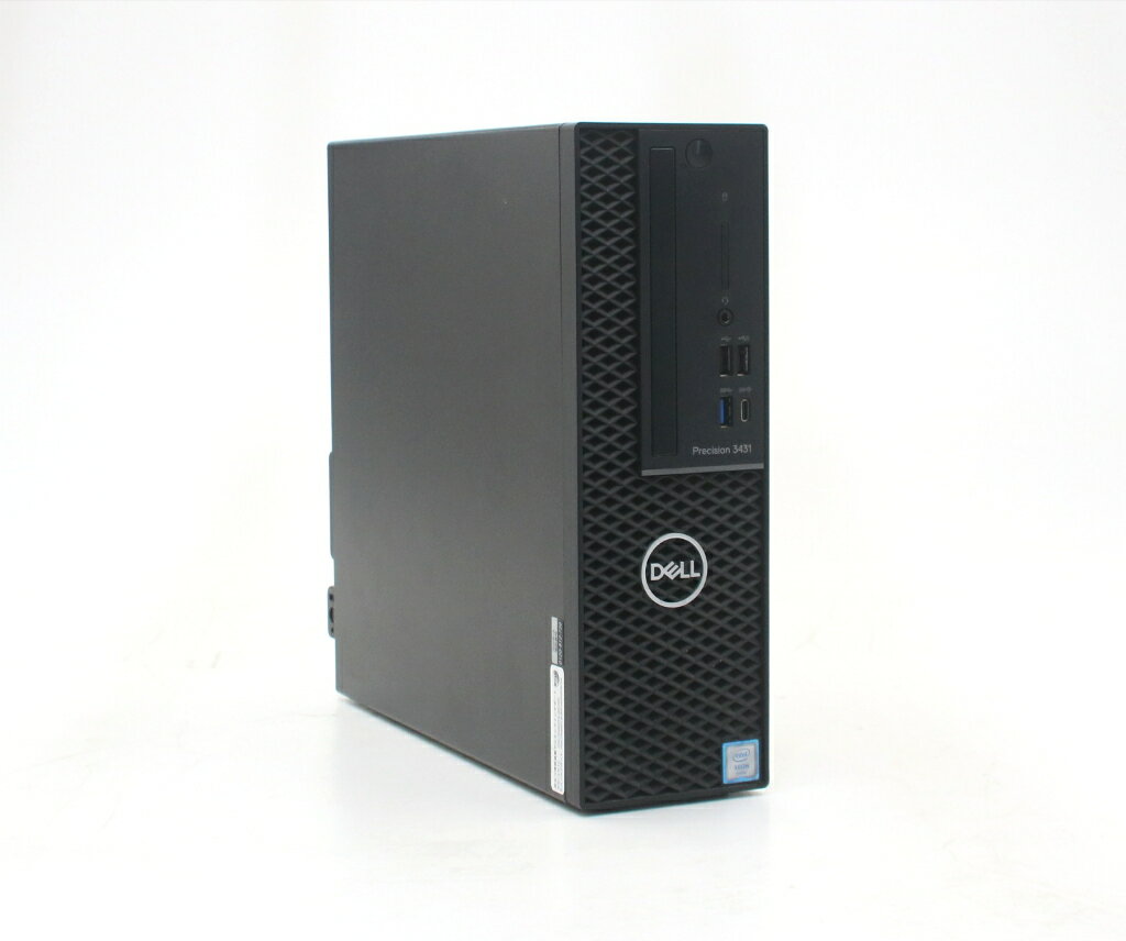 商品情報 No.54a256195メーカーDELL商品名 型番・型名Precision Tower 3431 SFF仕様■基本スペック　・CPU：Xeon E-2224 3.4GHz(4コア4スレッド)　・メモリ：16GB(16GBx1枚)...