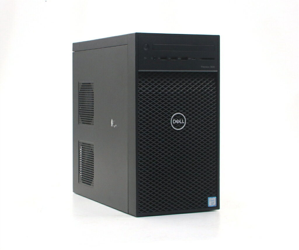商品情報 No.54c257345メーカーDELL商品名 型番・型名Precision 3630 Tower仕様■基本スペック　・CPU：Xeon E-2124 3.3GHz(4コア4スレッド)　・メモリ：32GB(8GBx4枚)　・ストレ...