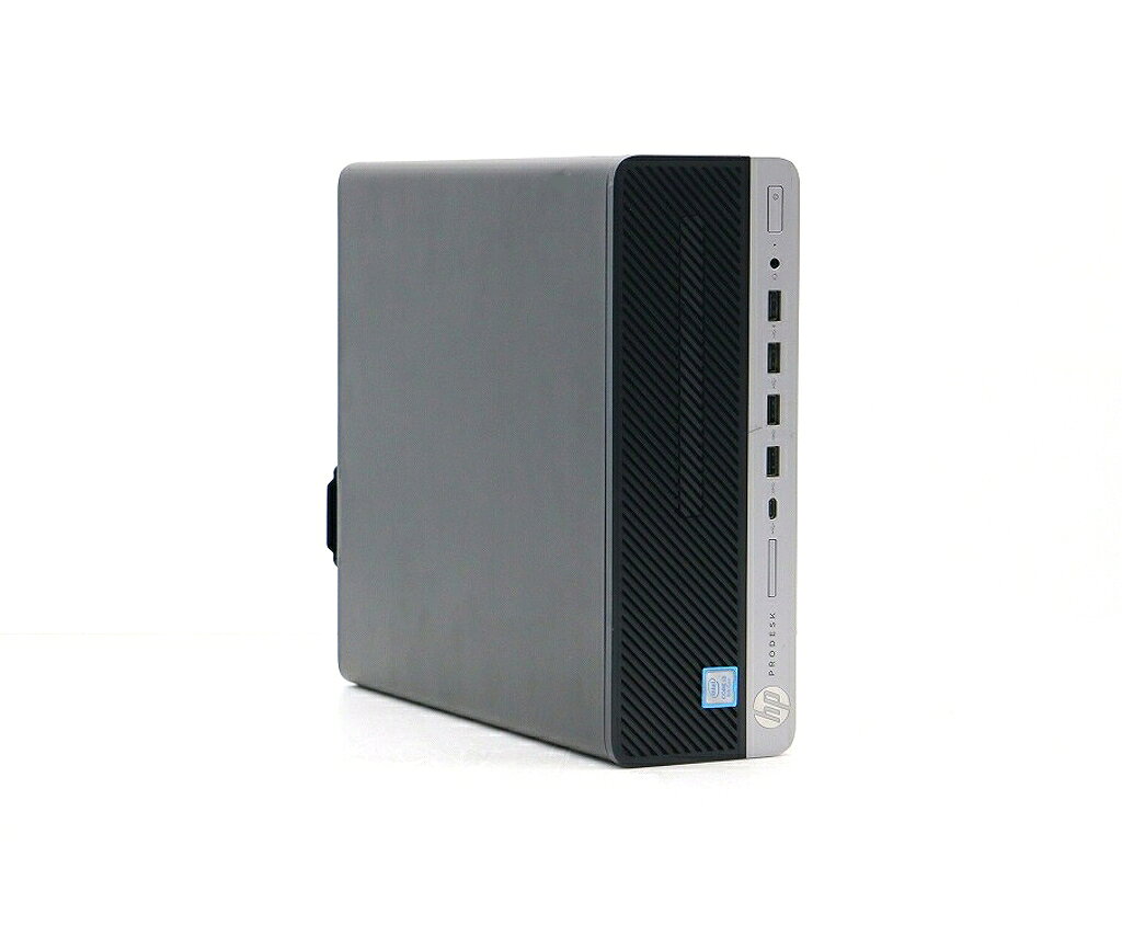 商品情報 No.54c259340メーカーhp商品名 型番・型名ProDesk 600 G4 SFF※2VG42AV仕様■基本スペック　・CPU：Core i3-8100 3.6GHz(4コア4スレッド)　・メモリ：8GB(8GBx1枚)　...