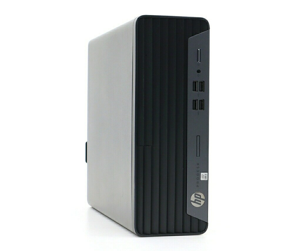 商品情報 No.559251174メーカーhp商品名 型番・型名ProDesk 400 G7 SFF※9DF60AV仕様■基本スペック　・CPU：Core i3-10100 3.6GHz(4コア8スレッド)　・メモリ：8GB(8GBx1枚)...