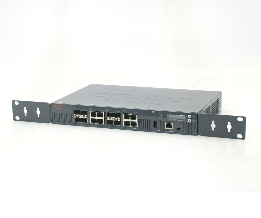 商品情報 No.559256315メーカーaruba商品名 型番・型名aruba Networks 7030※JW686A仕様■基本スペック　・ライセンス有無未確認　・ラッキングブラケット装着済　・通電確認済　・設定初期化済状態・動作状況■...