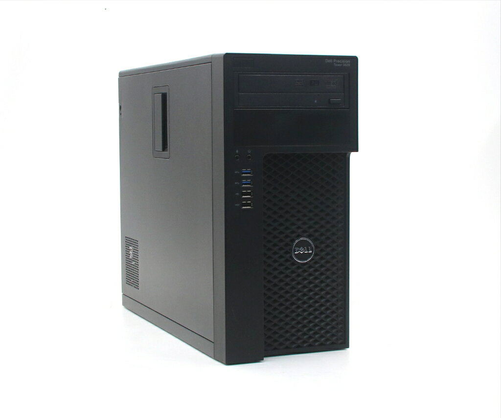 商品情報 No.55a250726メーカーDELL商品名 型番・型名Precision 3620 Tower仕様■基本スペック　・CPU：Core i3-6100 3.7GHz(2コア4スレッド)　・メモリ：16GB(8GBx2枚)　・スト...