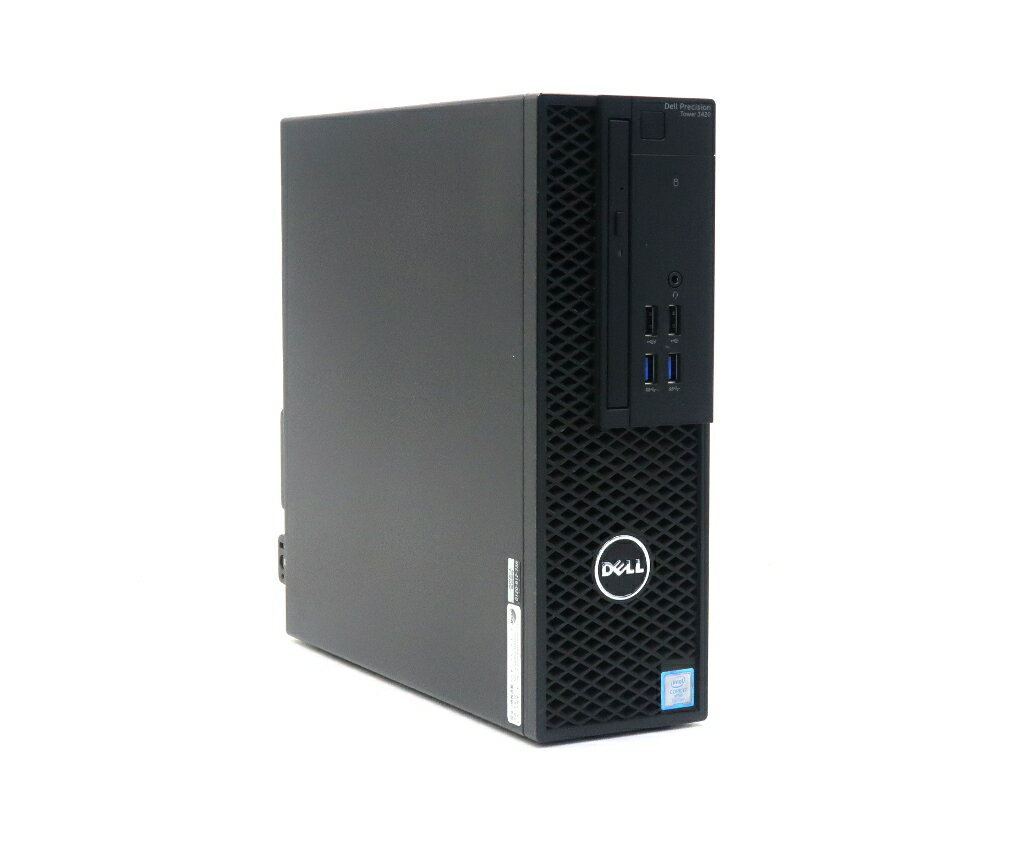 商品情報 No.55a250846メーカーDELL商品名 型番・型名Precision Tower 3420 SFF仕様■基本スペック　・CPU：Core i7-7700 3.6GHz(4コア8スレッド)　・メモリ：16GB(8GBx2枚)...