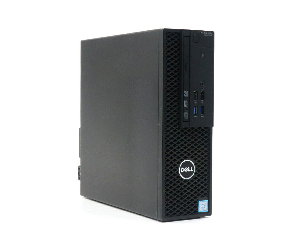 商品情報 No.55a251475メーカーDELL商品名 型番・型名Precision Tower 3420 SFF仕様■基本スペック　・CPU：Xeon E3-1220 v5 3GHz(4コア4スレッド)　・メモリ：16GB(4GBx4枚...