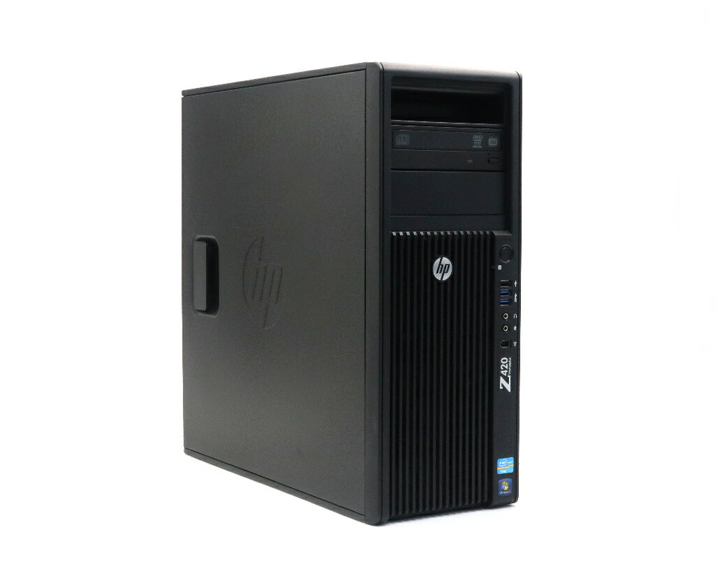 商品情報 No.55a252114メーカーhp商品名 型番・型名Z420 Workstation※LJ449AV仕様■基本スペック　・CPU：Xeon E5-1620 v2 3.7GHz(4コア8スレッド)　・メモリ：16GB(8GBx2枚...