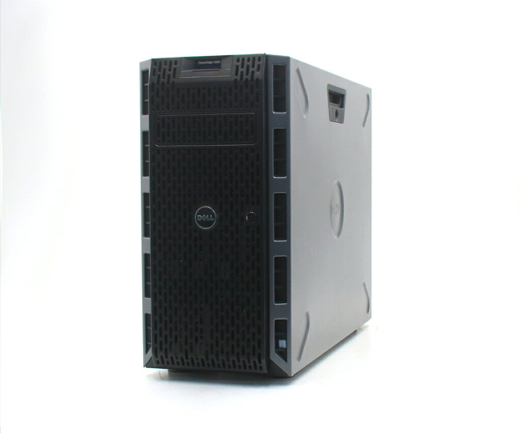 商品情報 No.541265090メーカーDELL商品名 型番・型名PowerEdge T330仕様■基本スペック　・CPU：Xeon E3-1240L v5 2.1GHz(4コア8スレッド)　・メモリ：8GB(8GBx1枚)　・ストレージ...