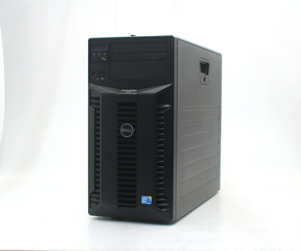 商品情報 No.542261776メーカーDELL商品名 型番・型名PowerEdge T310仕様■基本スペック　・CPU：Xeon X3470 2.93GHz(4コア8スレッド)　・メモリ：8GB(4GBx2枚)　・ストレージ：450G...
