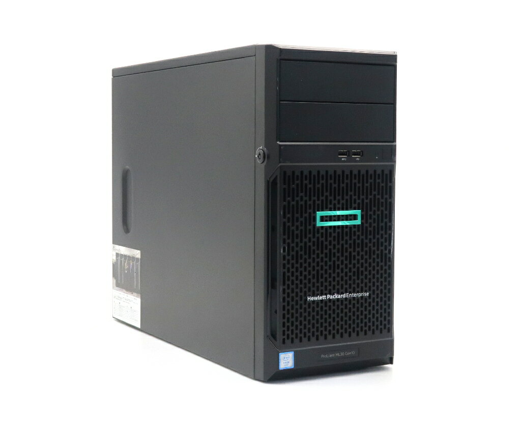 商品情報 No.54c251946メーカーhp商品名 型番・型名ProLiant ML30 Gen10※P06761-B21仕様■基本スペック　・CPU：Xeon E-2126G 3.3GHz(6コア6スレッド)　・メモリ：16GB(16G...