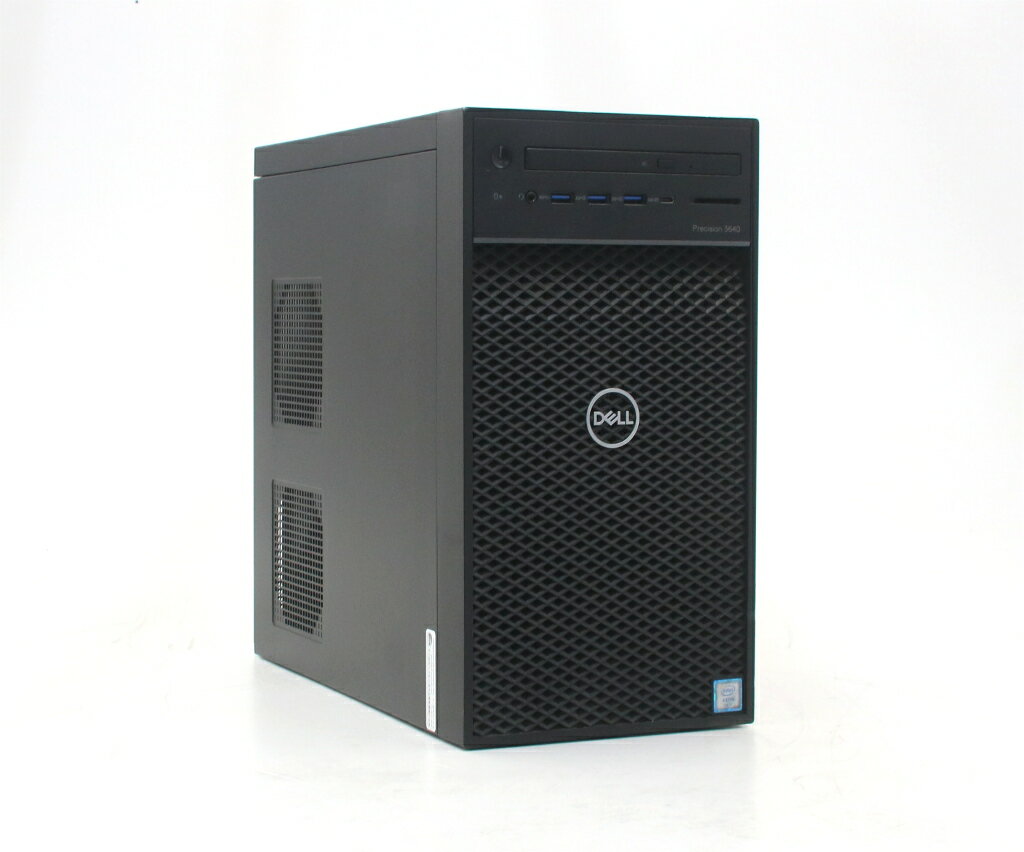 商品情報 No.551264333メーカーDELL商品名 型番・型名Precision 3640 Tower仕様■基本スペック　・CPU：Xeon W-1250 3.3GHz(6コア12スレッド)　・メモリ：16GB(8GBx2枚)　・スト...