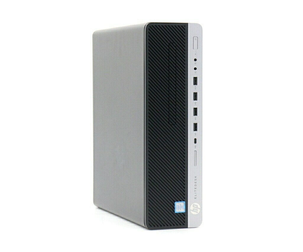 商品情報 No.559250193メーカーhp商品名 型番・型名EliteDesk 800 G4 SFF※2US83AV仕様■基本スペック　・CPU：Core i5-8600 3.1GHz(6コア6スレッド)　・メモリ：8GB(8GBx1枚...
