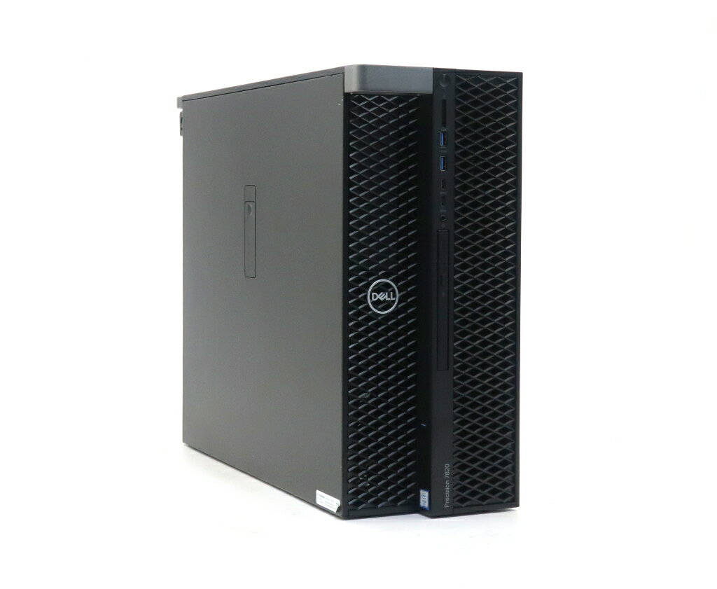 商品情報 No.55c253116メーカーDELL商品名 型番・型名Precision 7820 Tower仕様■基本スペック　・CPU：Xeon Silver 4214R 2.4GHz(12コア24スレッドx1基)　・メモリ：32GB(1...