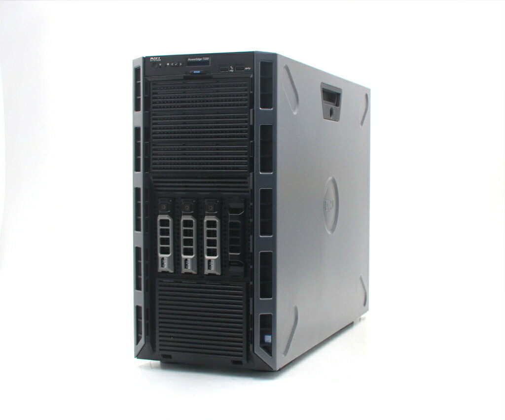 商品情報 No.55c253762メーカーDELL商品名 型番・型名PowerEdge T330仕様■基本スペック　・CPU：Xeon E3-1270 v6 3.8GHz(4コア8スレッド)　・メモリ：16GB(8GBx2枚)　・ストレージ...