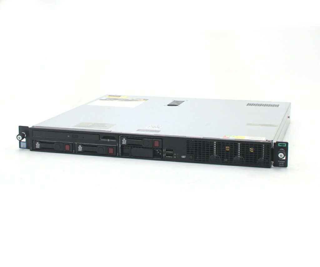商品情報 No.56a251511メーカーhp商品名 型番・型名ProLiant DL20 Gen9※293765-001仕様■基本スペック　・CPU：Xeon E3-1220 v6 3GHz(4コア4スレッド)　・メモリ：16GB(8GB...