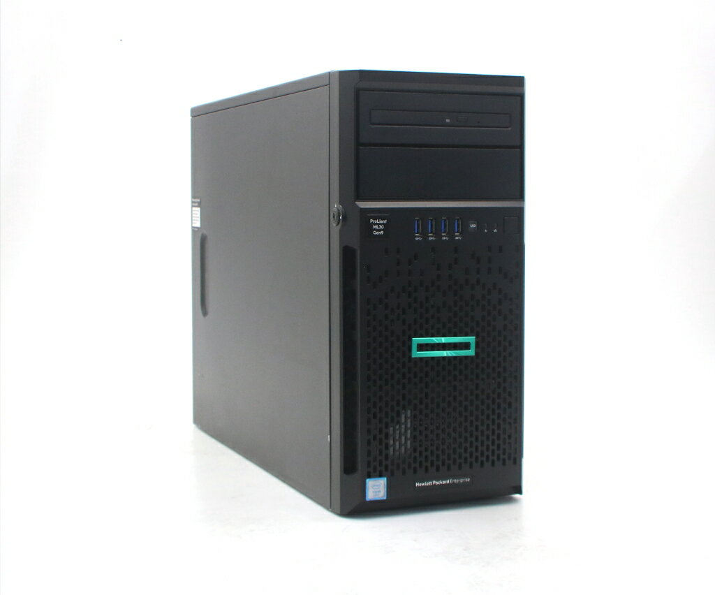 商品情報 No.56a253712メーカーhp商品名 型番・型名ProLiant ML30 Gen9※872658-291仕様■基本スペック　・CPU：Xeon E3-1220 v6 3GHz(4コア4スレッド)　・メモリ：8GB(8GBx...