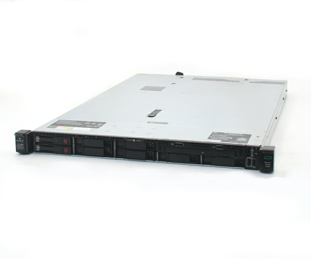 商品情報 No.56c254425メーカーhp商品名 型番・型名ProLiant DL360 Gen10※867959-B21仕様■基本スペック　・CPU：Xeon Silver 4112 2.6GHz(4コア8スレッドx2基)　・メモリ：...