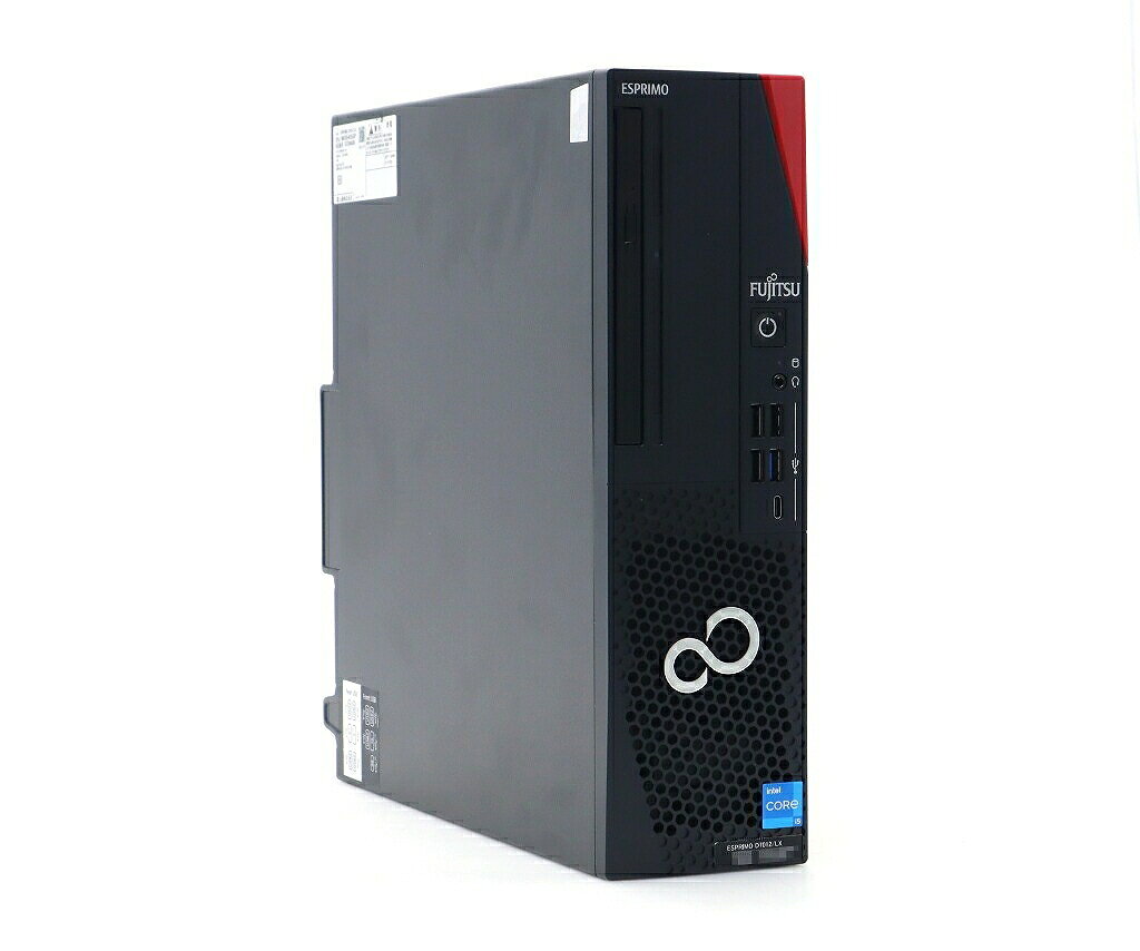 商品情報 No.56c255641メーカー富士通商品名 型番・型名ESPRIMO D7012/LX※FMVD5405TP仕様■基本スペック　・CPU：Core i5-12500 3GHz(6コア12スレッド)　・メモリ：16GB(8GBx2...