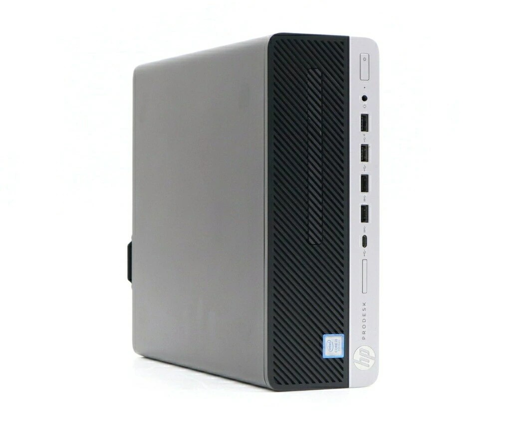 商品情報 No.56c255805メーカーhp商品名 型番・型名ProDesk 600 G5 SFF※8EN71PA#ABJ仕様■基本スペック　・CPU：Core i3-9100 3.6GHz(4コア4スレッド)　・メモリ：8GB(8GBx...