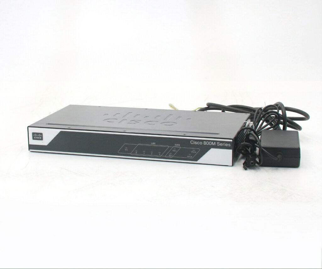 商品情報 No.57b250247メーカーCisco商品名 型番・型名C841M-4X-JSEC/K9 V01仕様■基本スペック　・WAN 2ポート1000BASE-T　・LAN 4ポート1000BASE-T　・Username:admin...