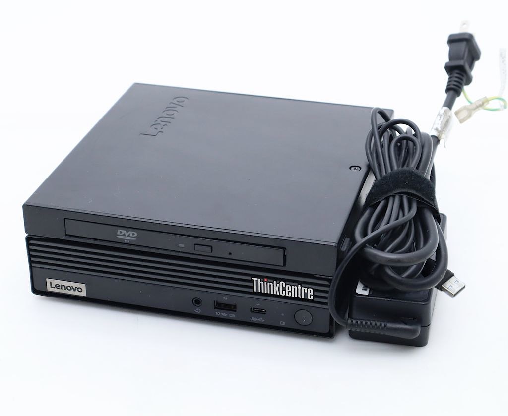 商品情報 No.57b250596メーカーLenovo商品名 型番・型名ThinkCentre M70q Tiny※11DUS2UX00仕様■基本スペック　・CPU：Core i3-10100T 3GHz(4コア8スレッド)　・メモリ：8G...