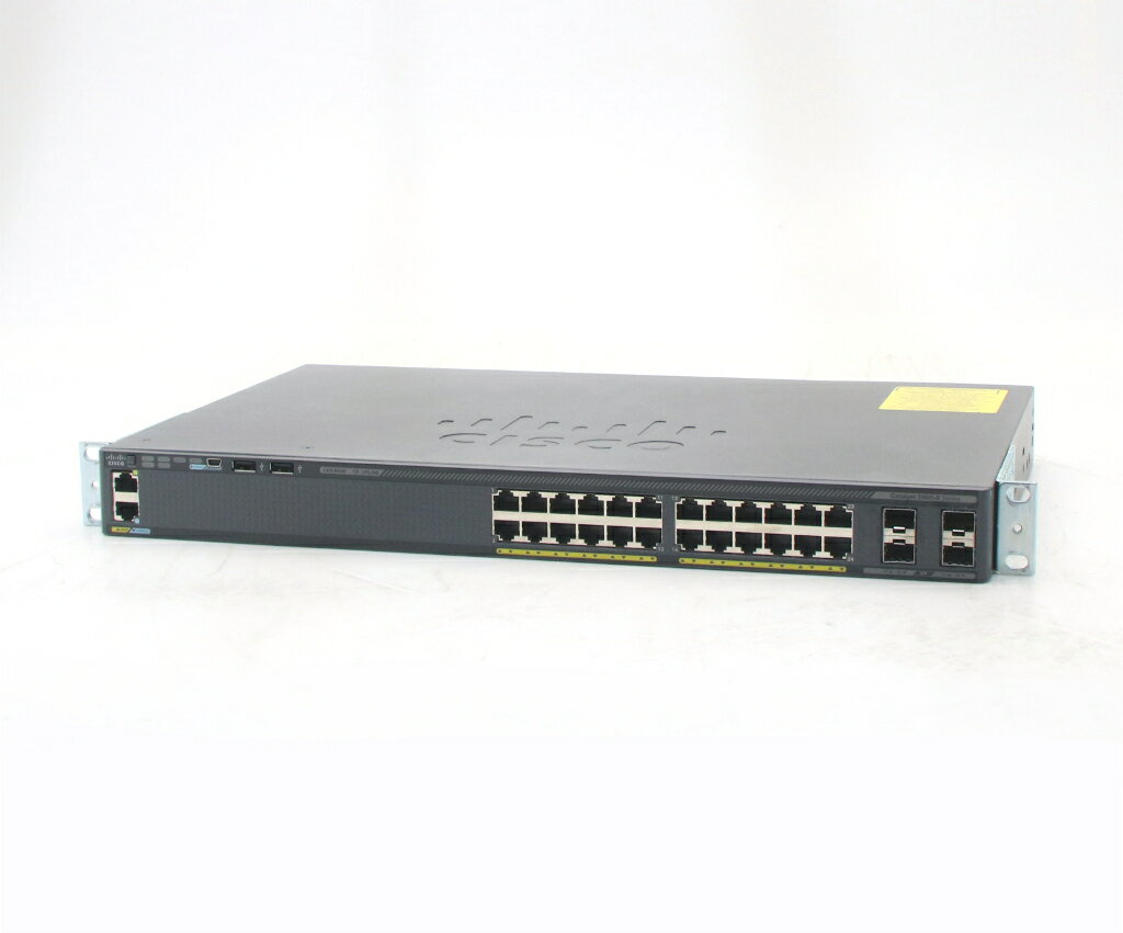 商品情報 No.543260865メーカーCisco商品名 型番・型名Catalyst WS-C2960X-24TS-L V05仕様■基本スペック　・24ポート1000BASE-T　・4ポートSFPスロット　・スタックモジュール(C2960...