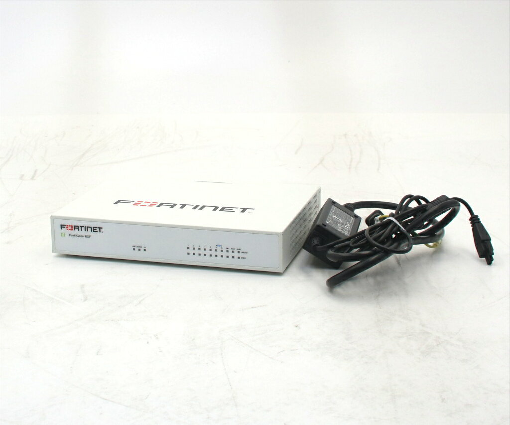 商品情報 No.56c250549メーカーFortinet商品名 型番・型名FortiGate 60F※FG-60F仕様■基本スペック　・FortiOS Ver.6.4.6，build6083，210729 (GA)　・Login:admi...