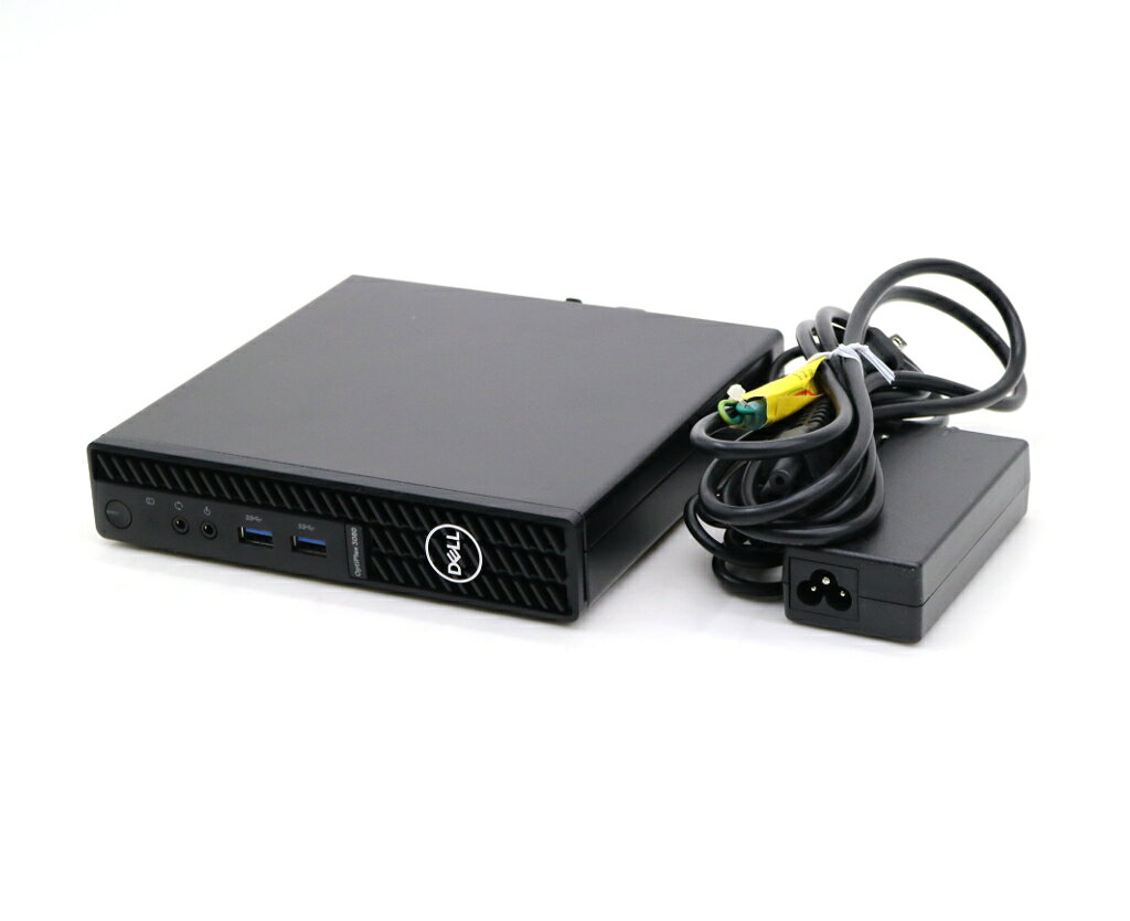 商品情報 No.554262586メーカーDELL商品名 型番・型名OptiPlex 3080 Micro仕様■基本スペック　・CPU：Core i5-10500T 2.3GHz(6コア12スレッド)　・メモリ：8GB(8GBx1枚)　・ス...