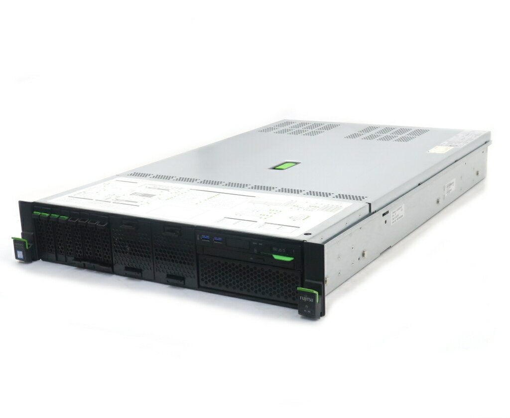 商品情報 No.563260469メーカー富士通商品名 型番・型名PRIMERGY RX2520 M4※PYR2524R2N仕様■基本スペック　・CPU：Xeon Silver 4112 2.6GHz(4コア8スレッドx1基)　・メモリ：3...