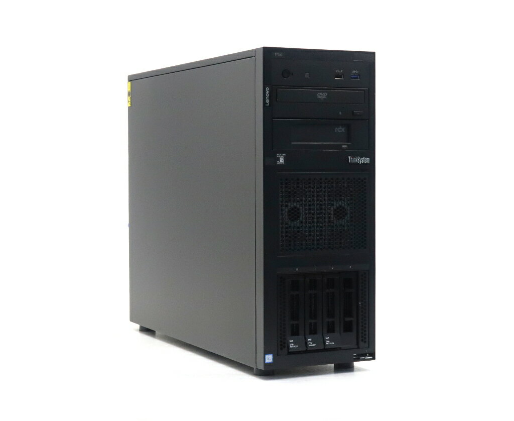 商品情報 No.564260084メーカーLenovo商品名 型番・型名ThinkSystem ST250※7Y46CTO01WW仕様■基本スペック　・CPU：Xeon E-2146G 3.5GHz(6コア12スレッド)　・メモリ：32GB...