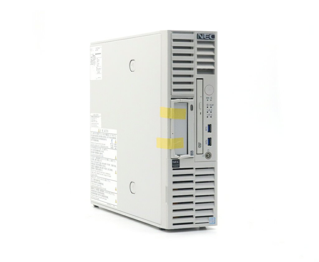 商品情報 No.564260094メーカーNEC商品名 型番・型名Express5800/T110i-S※N8100-2498Y仕様■基本スペック　・CPU：Xeon E3-1220 v6 3GHz(4コア4スレッド)　・メモリ：8GB(4...