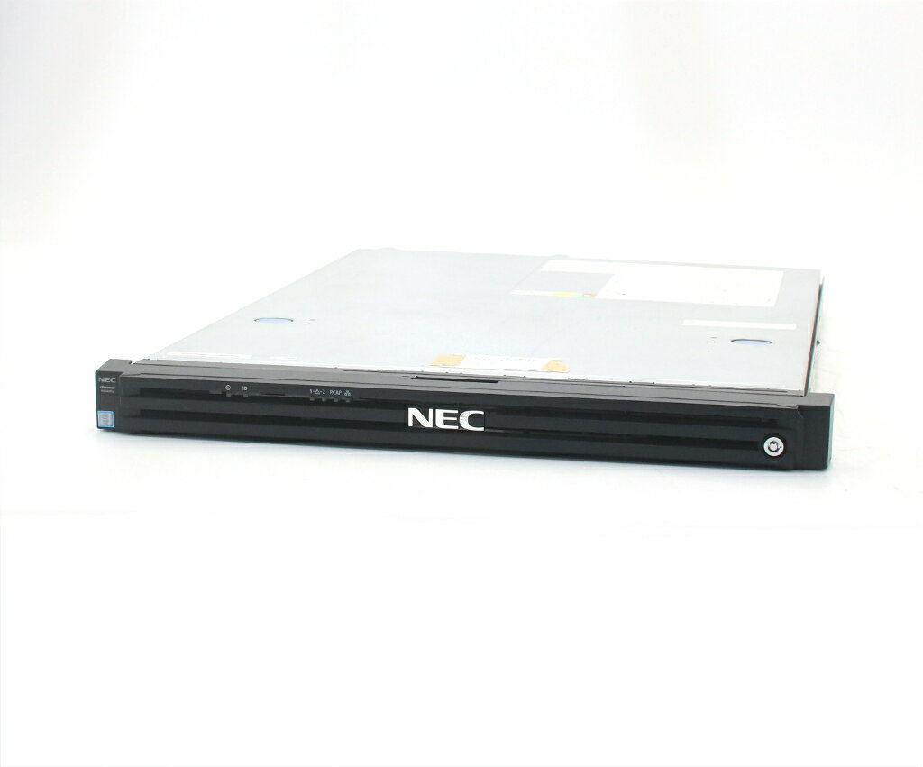 商品情報 No.542265822メーカーNEC商品名 型番・型名iStorage NS300Rg※N8100-228Y仕様■基本スペック　・CPU：Xeon E3-1220 v5 3GHz(4コア4スレッド)　・メモリ：8GB(8GBx1...