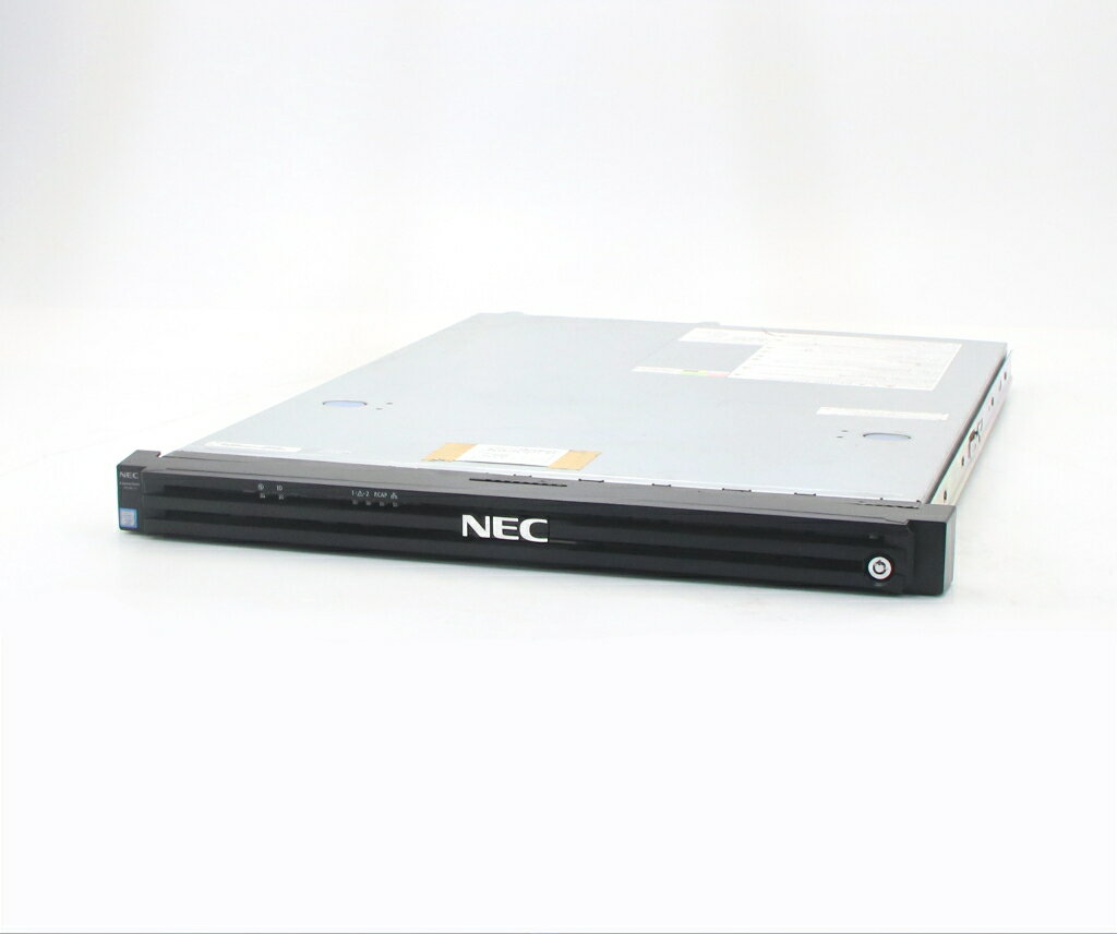 商品情報 No.542265824メーカーNEC商品名 型番・型名Express5800/R110i-1※N8100-2532Y仕様■基本スペック　・CPU：Xeon E3-1270 v6 3.8GHz(4コア8スレッド)　・メモリ：64G...