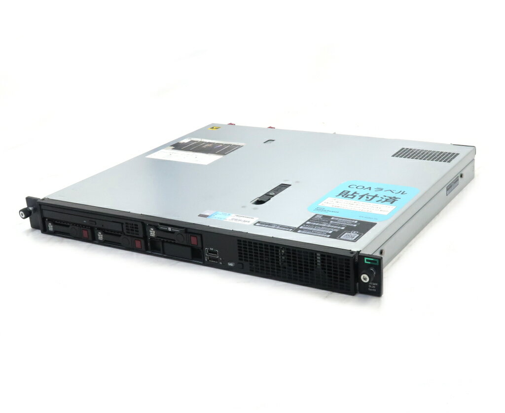商品情報 No.542269547メーカーhp商品名 型番・型名ProLiant DL20 Gen10※P17081-291仕様■基本スペック　・CPU：Xeon E-2236 3.4GHz(6コア12スレッド)　・メモリ：16GB(16G...