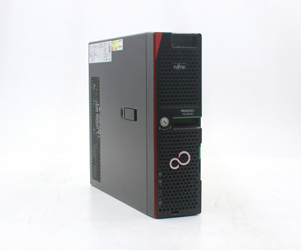 商品情報 No.543268290メーカー富士通商品名 型番・型名PRIMERGY TX1320 M3※PYT1323T2S仕様■基本スペック　・CPU：Xeon E3-1220 v6 3GHz(4コア4スレッド)　・メモリ：16GB(8G...